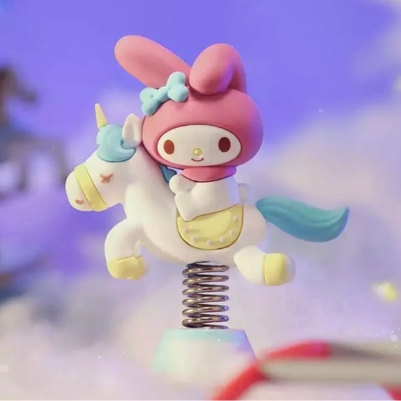 Sanrio | Accessories | My Melody Carousel Figurine | Poshmark